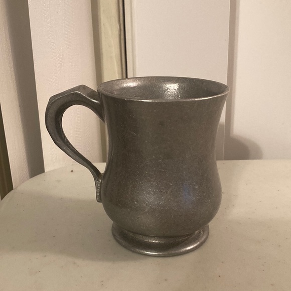 Vintage | Other | Vintage Pewter Carson Casting Co Statesmetal Cup Mug ...